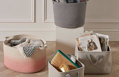 Storage | Boxes, Baskets, Luggage & Organisers | Dunelm